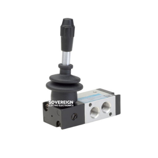 Janatics DS254HR60 1/8 -5/2 Hand lever sp. return valve – Sovereign ...