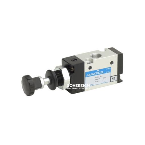 Janatics DS237PR63 1/2 -3/2 NO Push Pull sp. return valve – Sovereign ...
