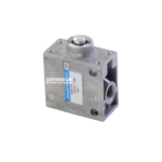 Janatics Brand DS255SR61-W 1/4 -5/2,24V DC Single Sol. sp.return valve ...